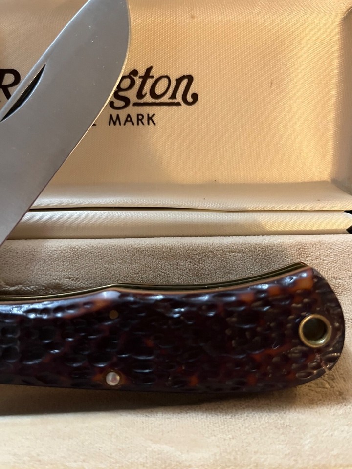 READ Description RARE 1982 1ST YEAR REMINGTON DELRIN HANDLE BULLET ...