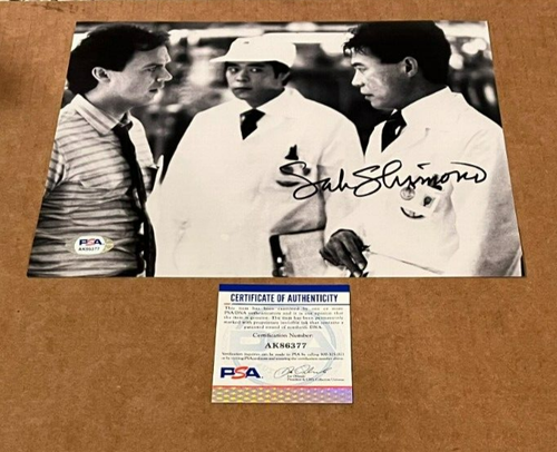 SAB SHIMONO SIGNED GUNG HO 8X10 PHOTO PSA/DNA CERTIFIED | eBay
