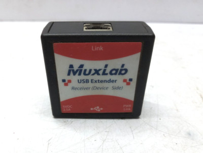 MuxLab 500070 USB 4-Port Extender Kit Receiver Device 5Vdc 2.5A | eBay