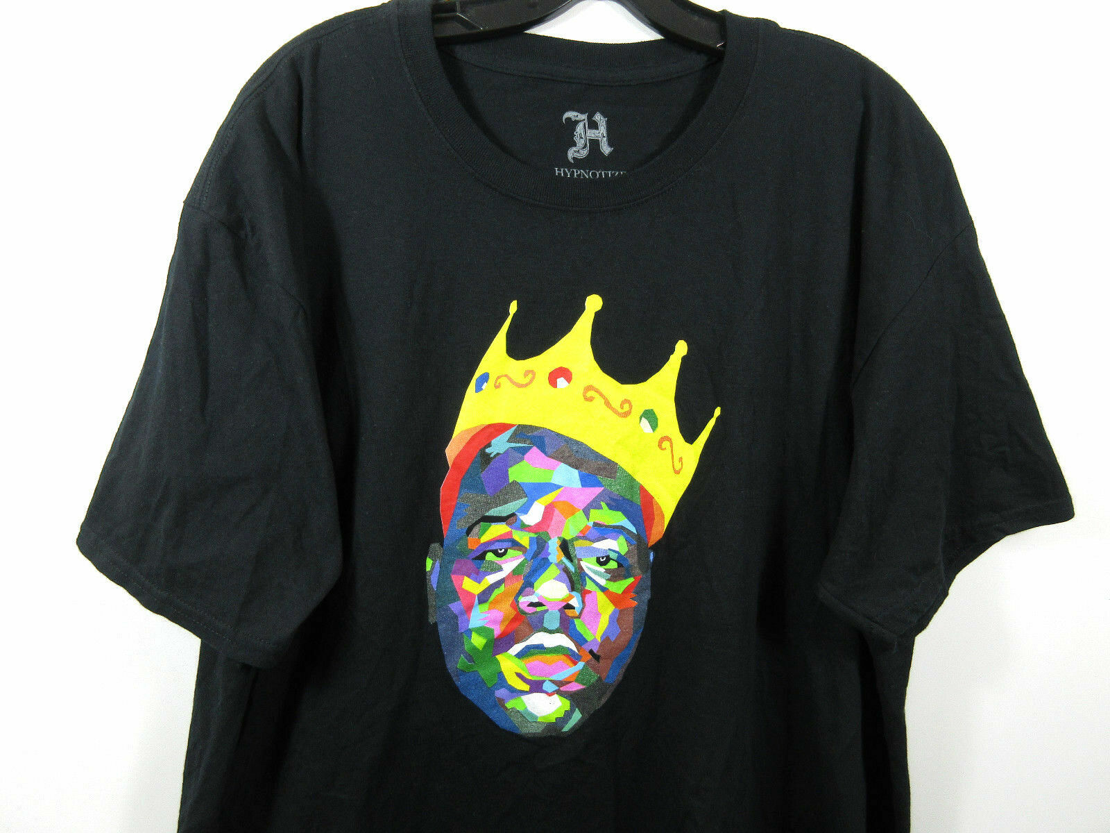 Hypnotize Rapper Notorious BIG Biggie Crown T Shirt M… - Gem