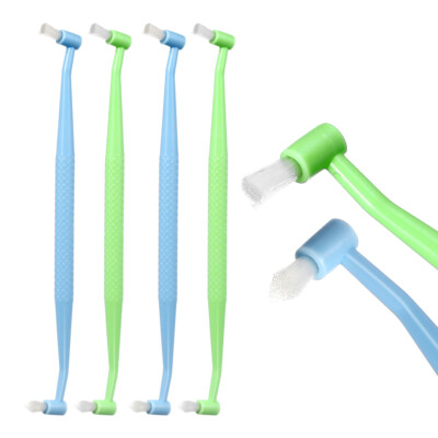 8 Pcs Wisdom Teeth Manual Toothbrush Interspace Brushes Dental Care | eBay