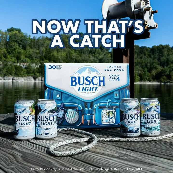 Busch Light American Light Lager Beer 30 Pack 12 fl oz Aluminum Cans 4. ...
