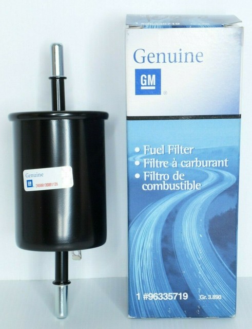 Genuine GM Holden Fuel Filter 96335719 for sale online | eBay