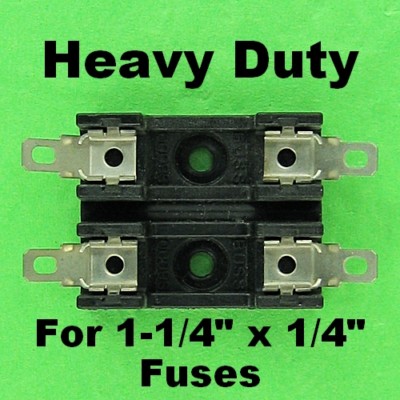 Bussmann Double Fuse Holder Block For 3AG Fuses 12 Volt 30A 120V AC ...