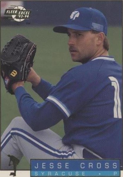 1993-94 Fleer Excel - #142 Jesse Cross (RC) for sale online | eBay