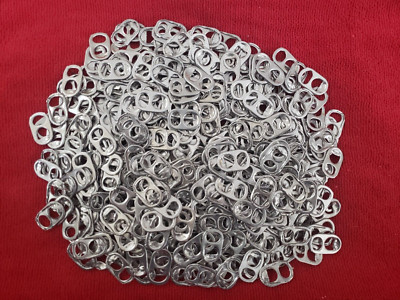 500 Aluminum Can Tabs Soda Pop Tops Beer Soda Pull Tabs for Metal Art ...