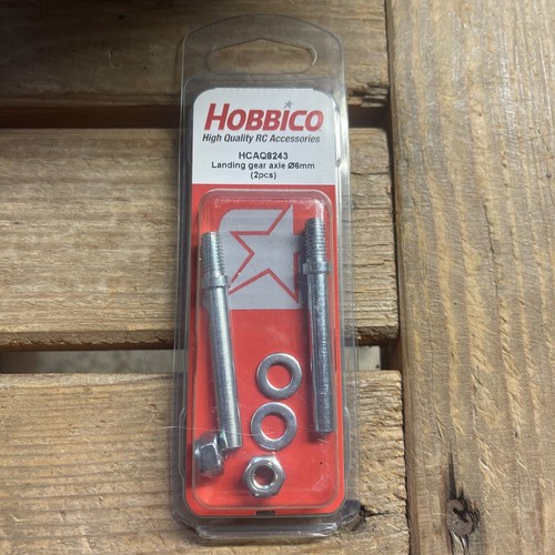 AVION RC HOBBICO HCAQ8243 Axe de train d'atterrissage D6mm (2pcs) | eBay