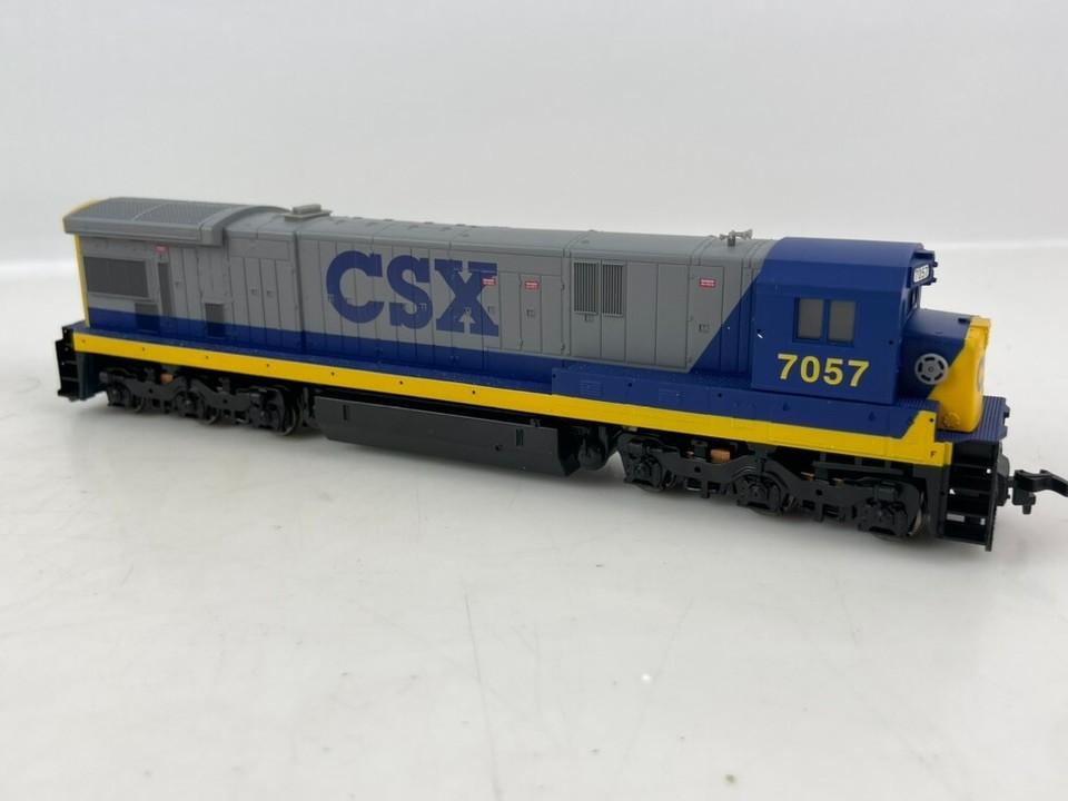 Atlas HO Scale 8613 C30-7 CSX Road #7057 Diesel Locomotive | eBay