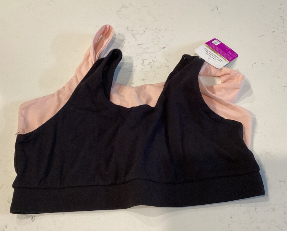 Fruit of The Loom 2 Pack Signature Cotton Stretch Bras NWT Size 2XL | eBay