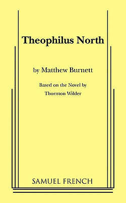 Theophilus North by Matthew Burnett (Paperback, 2011) for sale online ...