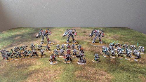 Warhammer 40k Grey Knights Painted Army 2000 Points | eBay