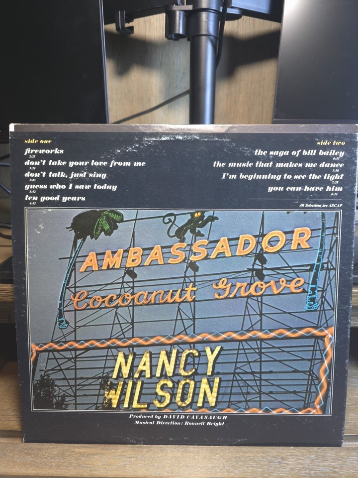 Nancy Wilson-the Nancy Wilson Show!-lp-capitol-2136 | eBay