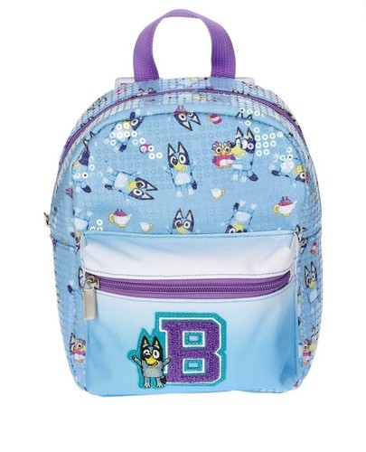 Bluey Mini Backpack New with Tags Bluey & Bingo | eBay