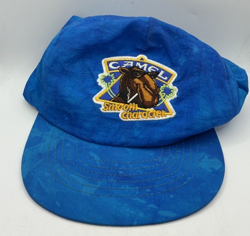 Vintage Joe Camel Cigarettes Trucker Hat Smooth Character SnapBack Cap ...