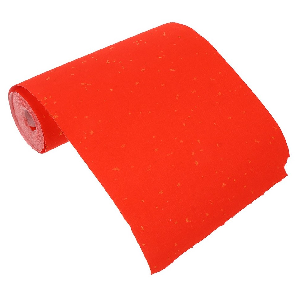 1 Roll Chinese Spring Festival Paper Writing Couplet Paper Blank Red ...