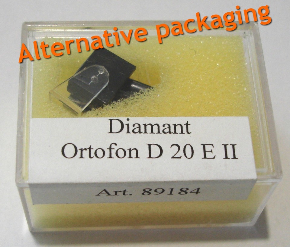 Stylus For Ortofon D20E-II D20XE-II VMS 20E-II 30E-II XE MK II D20FL ...