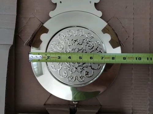 NOS HOWARD MILLER RIDGEWAY Authentic VINT Grandfather Clock Pendulum ...