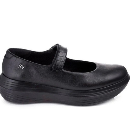 Mary Jane Shoes by Kybun Kyboot Luzern 17 Caviar Walking Shoes SZ 9 ...
