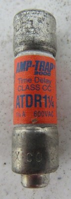 AMP-TRAP ATDR1 1/4 TIME DELAY FUSE | eBay