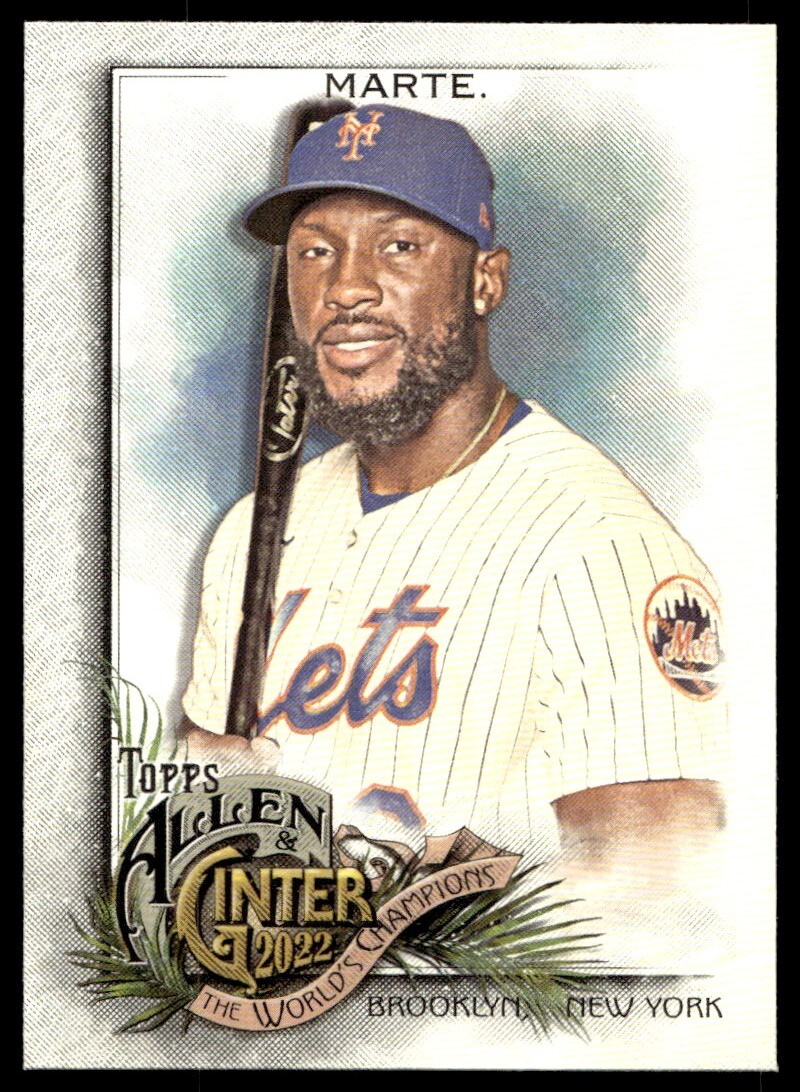 2022 Topps Allen & Ginter Starling Marte New York Mets #153 | eBay