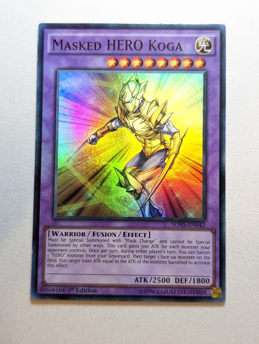 Masked Hero Koga