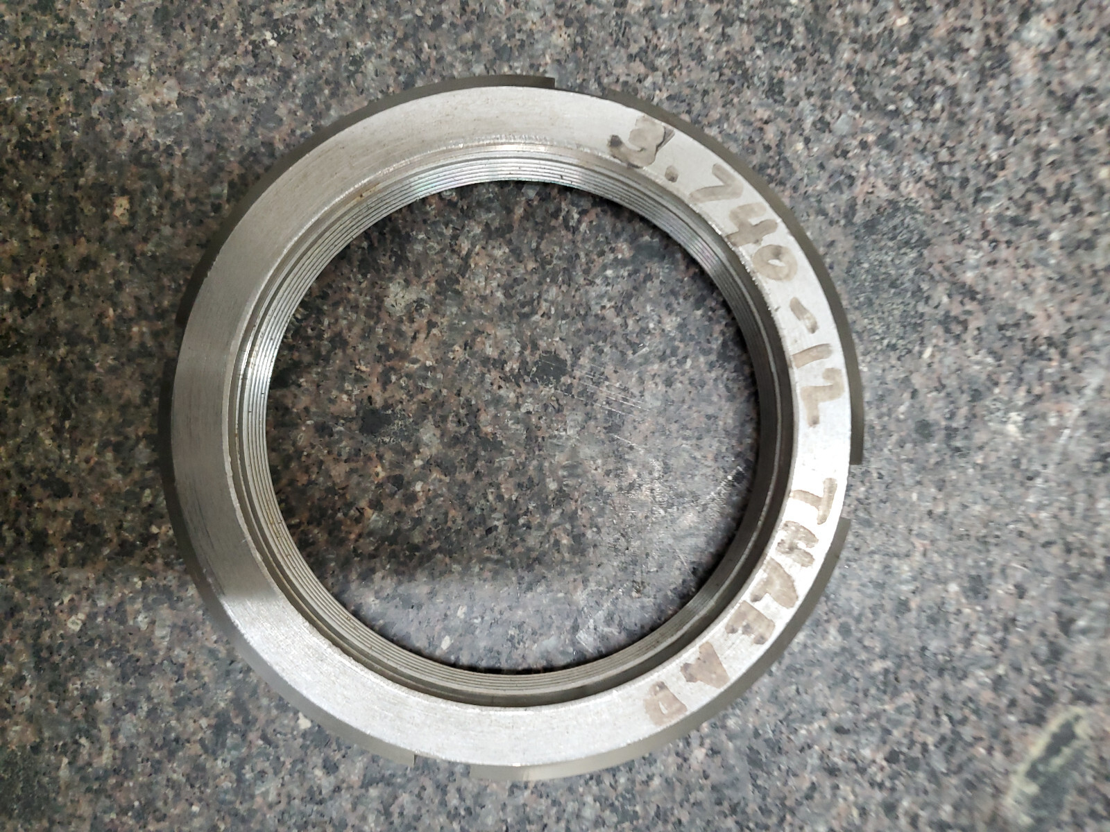 SKF AN19 BEARING LOCKNUT | eBay