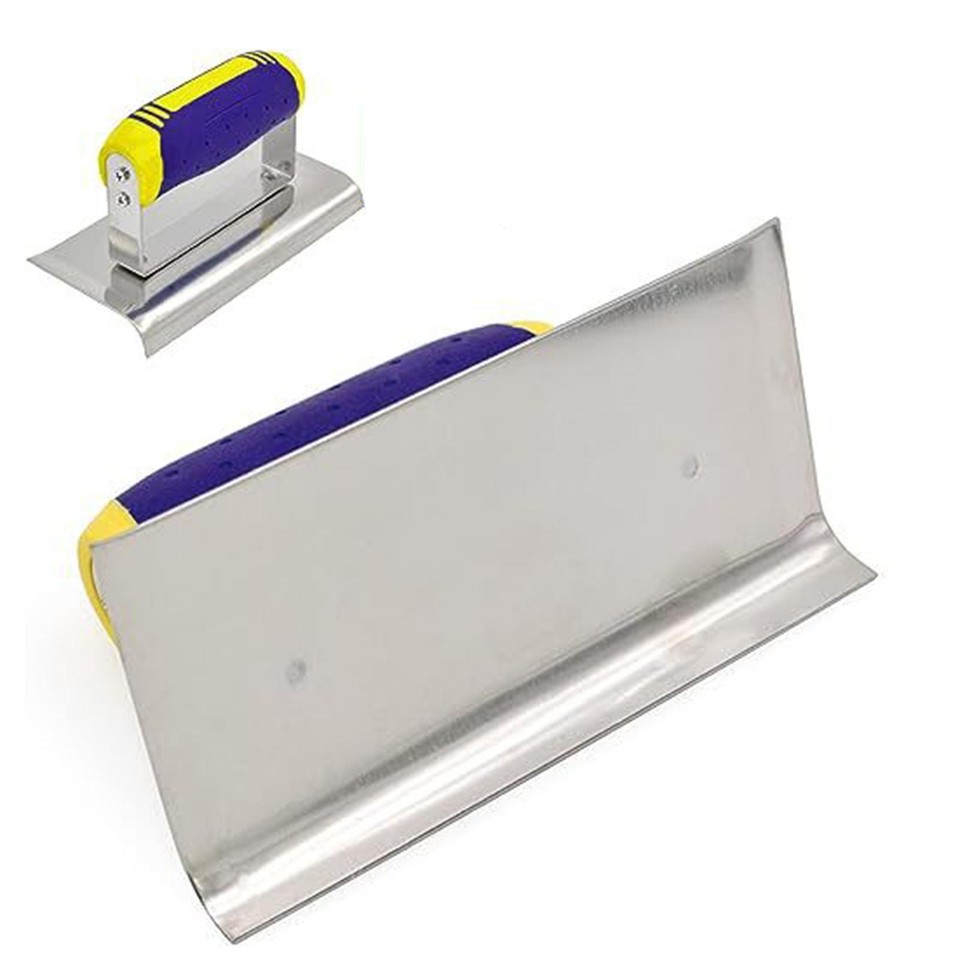 Corner Trowel Stainless Steel Plastering Trowel Concrete Trowel Drywall ...