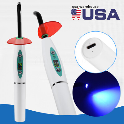 UV Dental Wireless LED Curing Light Cure Lamp Curing Machine ...