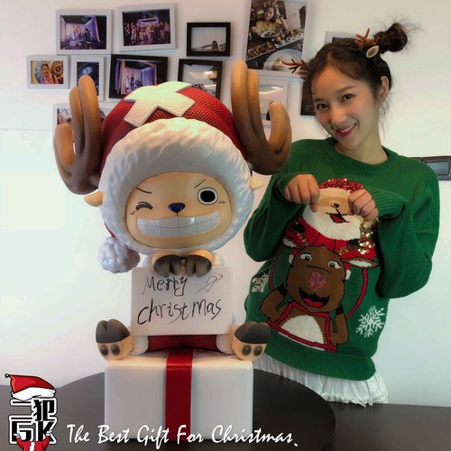 One Piece 1/1 Scale Life Size Christmas Xmas Tony Tony Chopper TooFun ...
