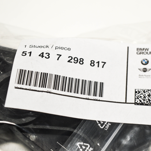 NEW MINI COOPER F57 ENGINE BONNET LEFT COMBINATION BRACKET 51437298817 ...