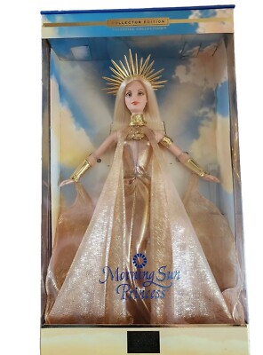 New- Morning Sun Princess 2000 Barbie Doll Celestial Collection-NRFB ...