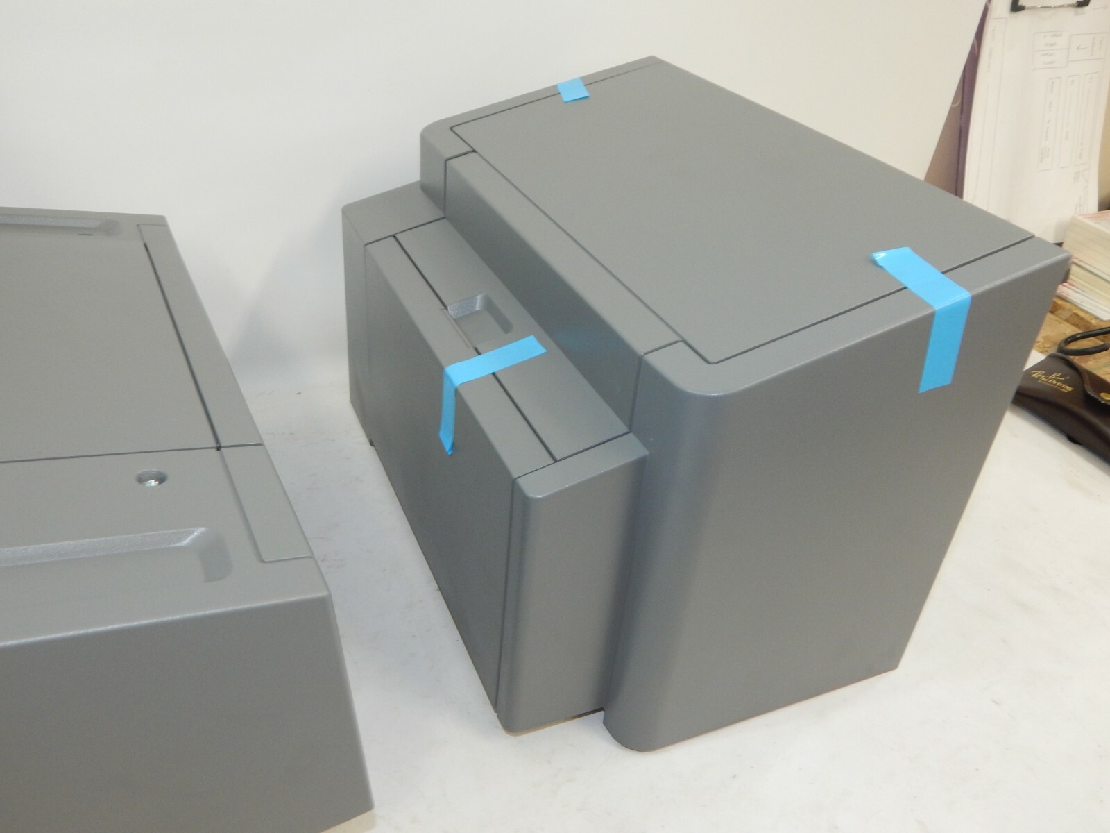 Genuine Lexmark 47B1103 500 Sheet Staple Hole Punch Finisher C790 X790 ...