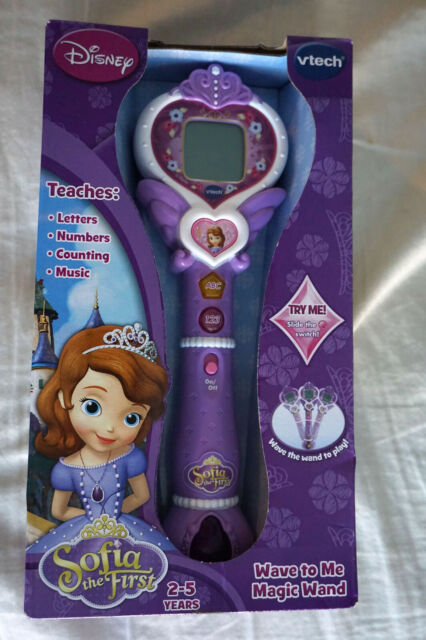 Vtech Disney Princess Sofia The First Wave To Me Magic Wand Abc 123