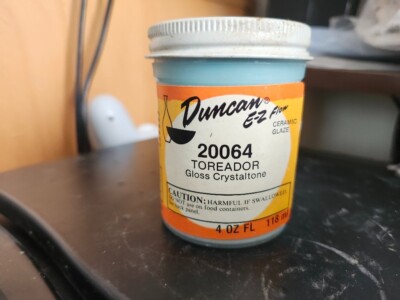 Duncan Ceramic Glaze- Crystaltone - Toreador - 20064 | eBay