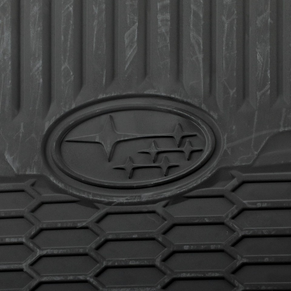OEM 2012-2018 Subaru All Weather Floor Mats WRX STI Impreza Crosstrek ...