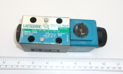 Hydraulic Valves - Vickers Valve