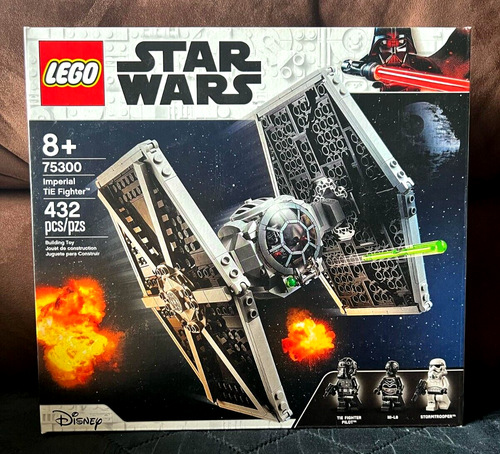 LEGO Star Wars Imperial TIE Fighter 75300 New sealed Retired Set Ships ...