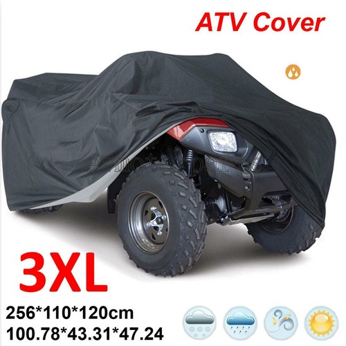 3XL ATV Quad Bike Cover UV Dust Resistant All Weather Protection | eBay
