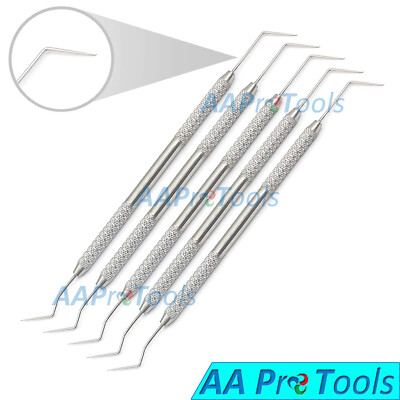 5Pcs DG-16 Diagnostic Endo Explorer Root Canal Posterior Endodontic ...