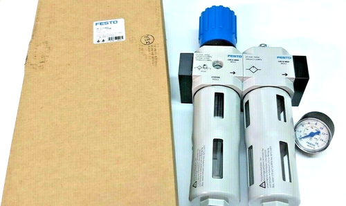 Festo FRC-1/2-D-MIDI Service Unit, 0-16 bar, G1/2 | eBay