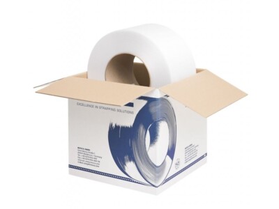 POLYPROP BANDING ROLL 5mm PALLET STRAPPING PARCEL PACKING 60kg 7000m ...