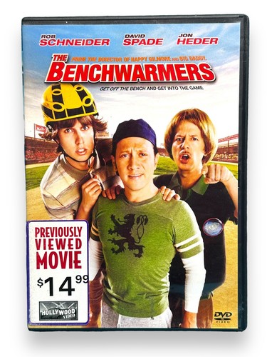 The Benchwarmers DVD COMPLETE WITH CASE 43396138728| eBay