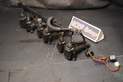E46 Ignition Coil Packs & Wiring Harness Loom OEM Bosch Coilpack M52 ...