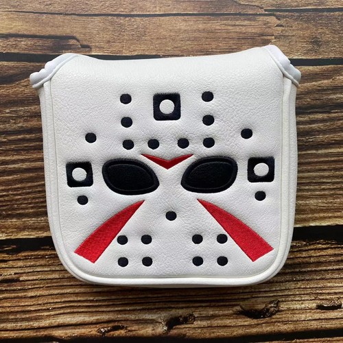 Cool Extra Large Mallet Putter Cover Golf Square Mallet Headcover 5.91 ...