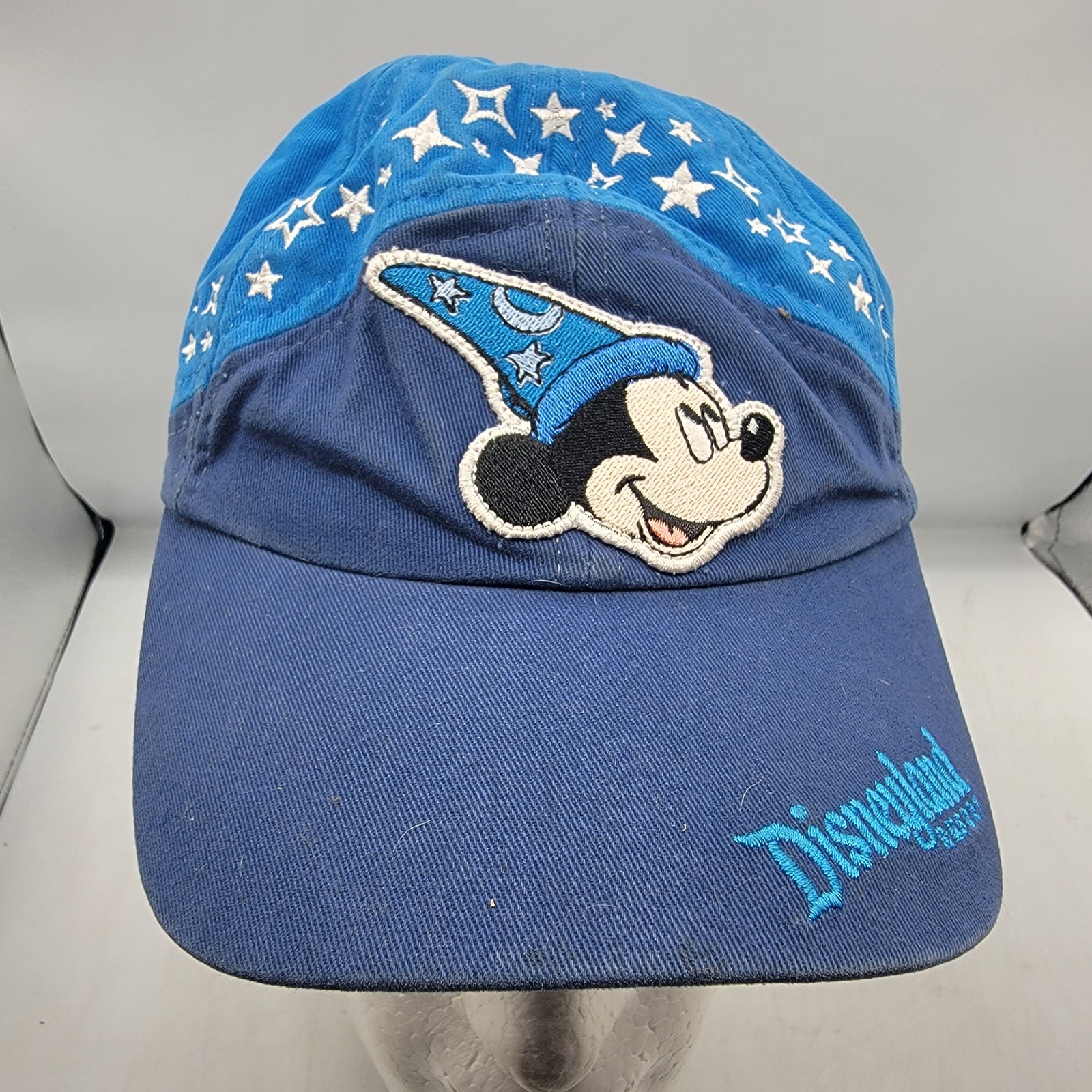 Disneyland Kids Blue Hat Mickey Mouse Sorcerer Cap 2017 Disney Park ...