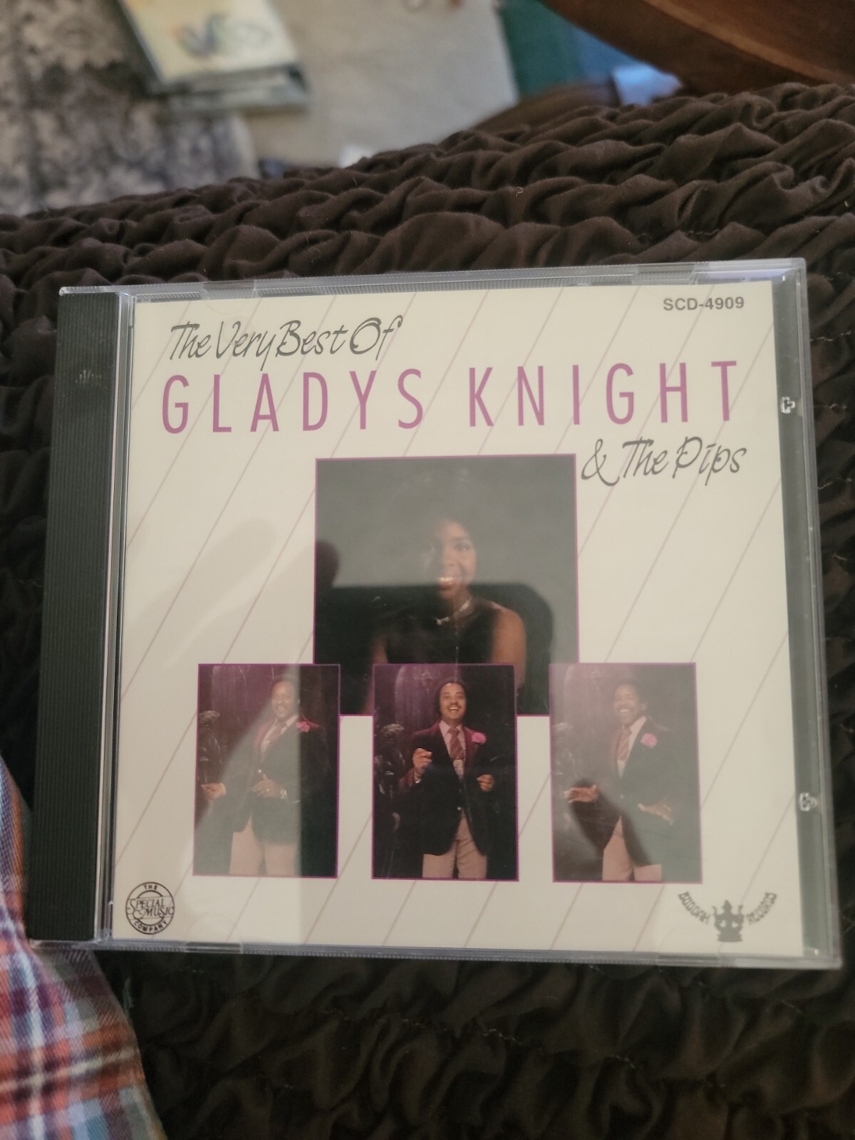 The Very Best of Gladys Knight and the Pips CD 1988 | eBay