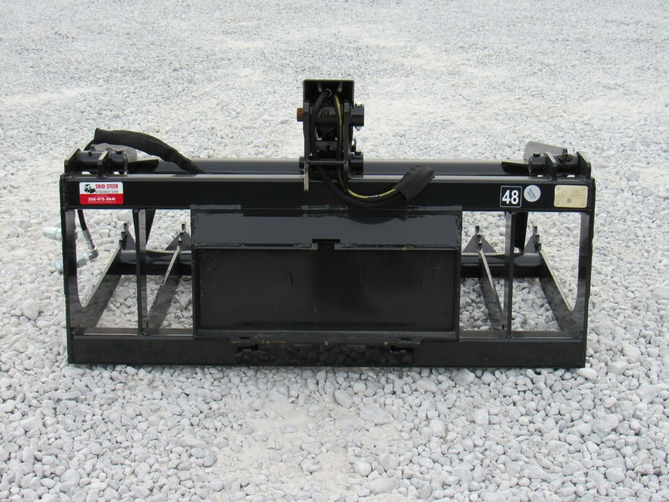 48" Heavy Duty Root Grapple Bucket Attachment Fits Toro Dingo Mini Skid ...