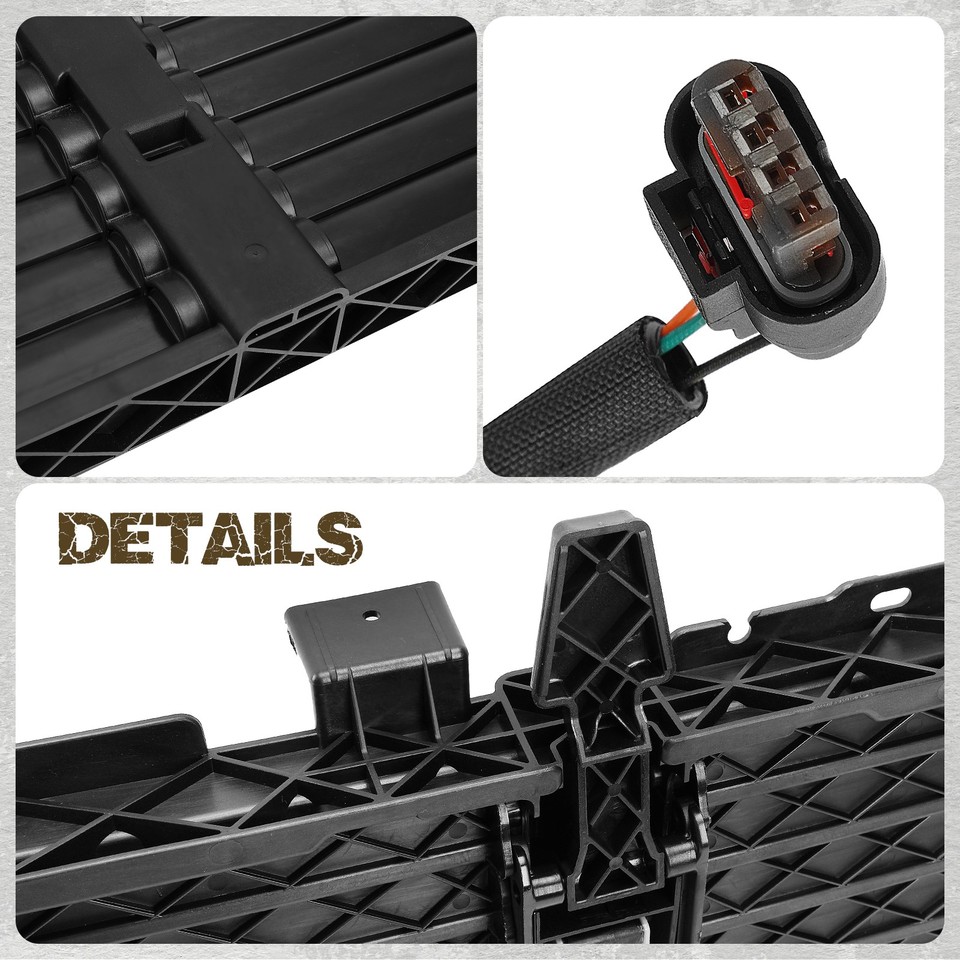 For Chevy Equinox GMC 2019-2023 Upper Active Grille Shutter with Motor ...