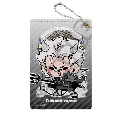 Bungo Stray Dogs [Ōchi Fukuchi] 5th Pass folder Mocho SI 105×70mm SYNC ...