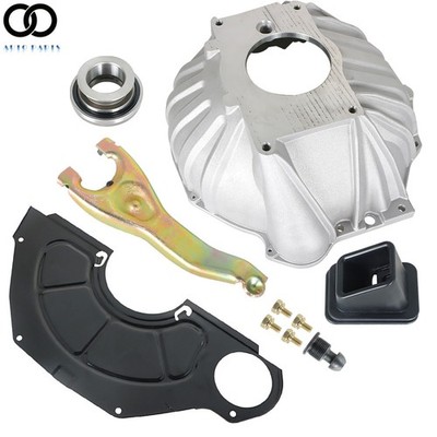 For Chevy Bell Housing Kit 11" Clutch Fork & Throwout Bearing with ...
